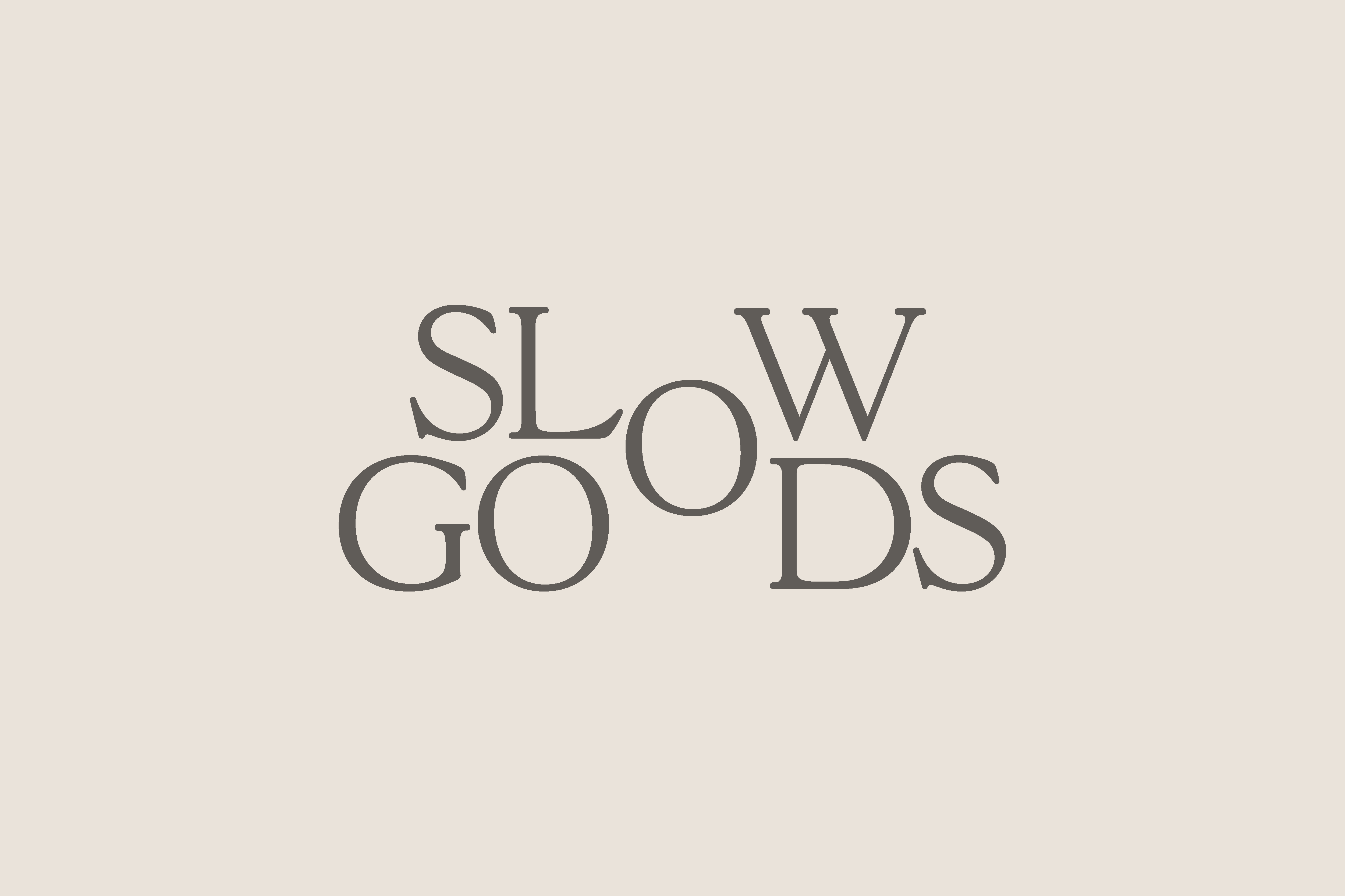 Slow Goods - Exuding the art of slow, coastal living